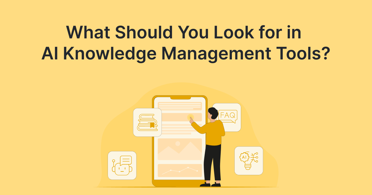 Top 10 AI Knowledge Management Tools for Businesses- Launch Assist
