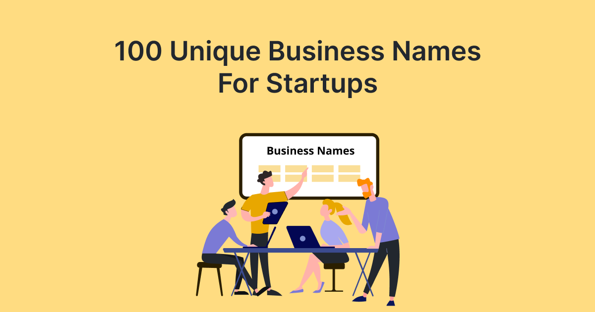 Craft a Captivating Business Name: Expert Tips & 100 Creative Ideas ...
