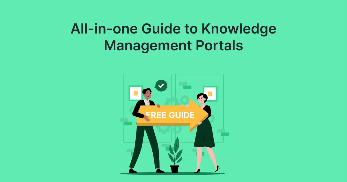 Knowledge Management Portals Made Simple | 2024 Guide - Launch Assist