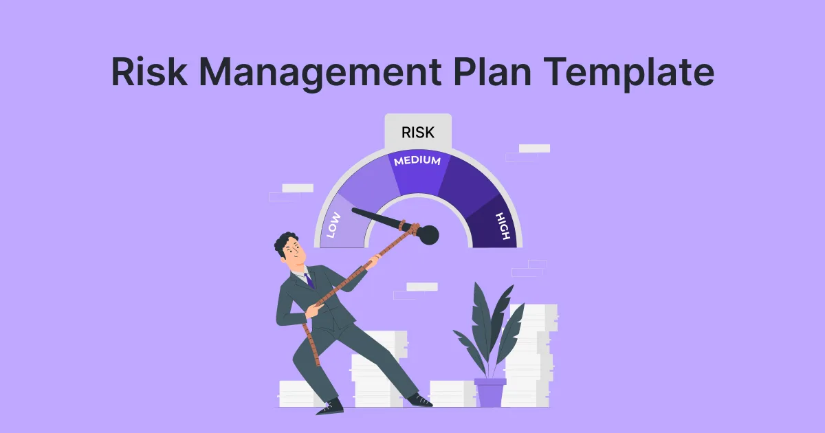 Free Risk Management Template | Assess & Mitigate Business Risks ...