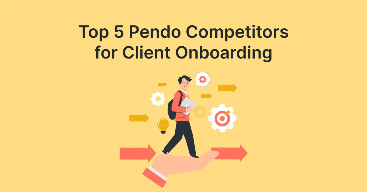 5 Best Pendo Alternatives for Customer Onboarding - Launch Assist