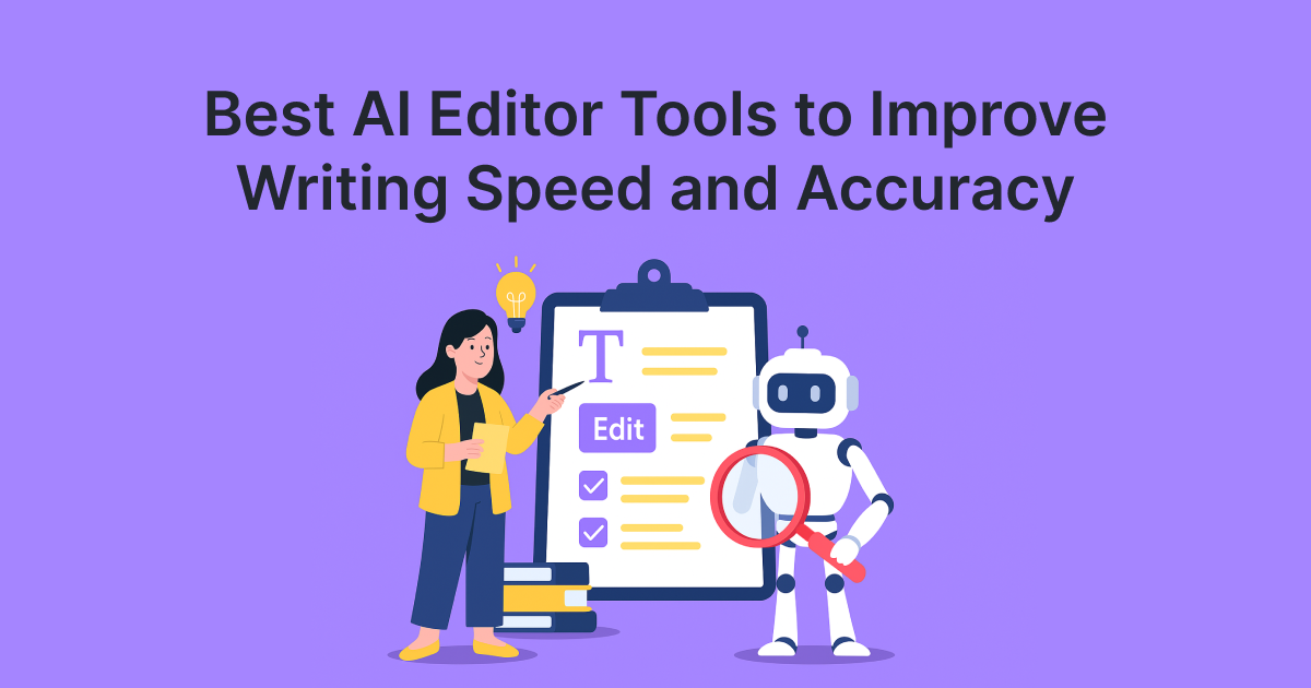 Boost Writing Efficiency with Top AI Editor Tools - Launch Assist