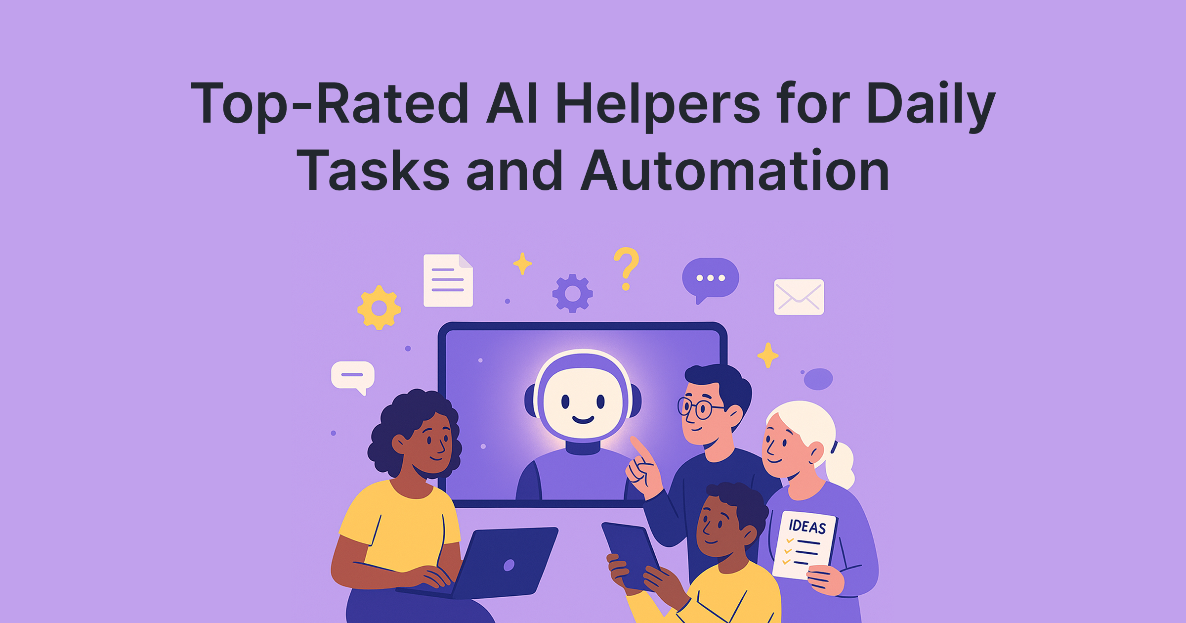 AI Helper Apps for Workflow Automation - Launch Assist